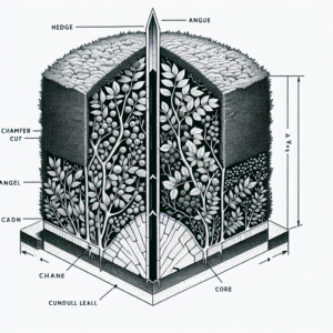Cutting A Chamfer Into Your Hedge When Trimming – Ashridge Nurseries