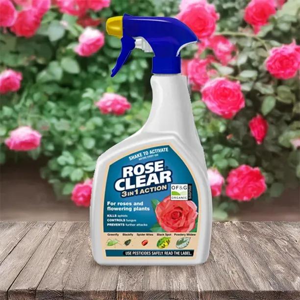 RoseClear Ultra Fungicide for Sale | Ashridge – Ashridge Nurseries